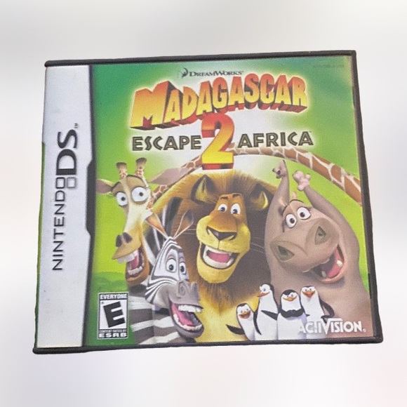 Nintendo | Video Games & Consoles | Nintendo Ds Dreamworks Madagascar 2 ...